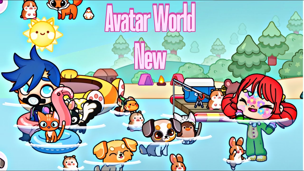 OPENED NEW CRAZY SECRETS IN AVATAR WORLD// STORY AVATAR!! - YouTube
