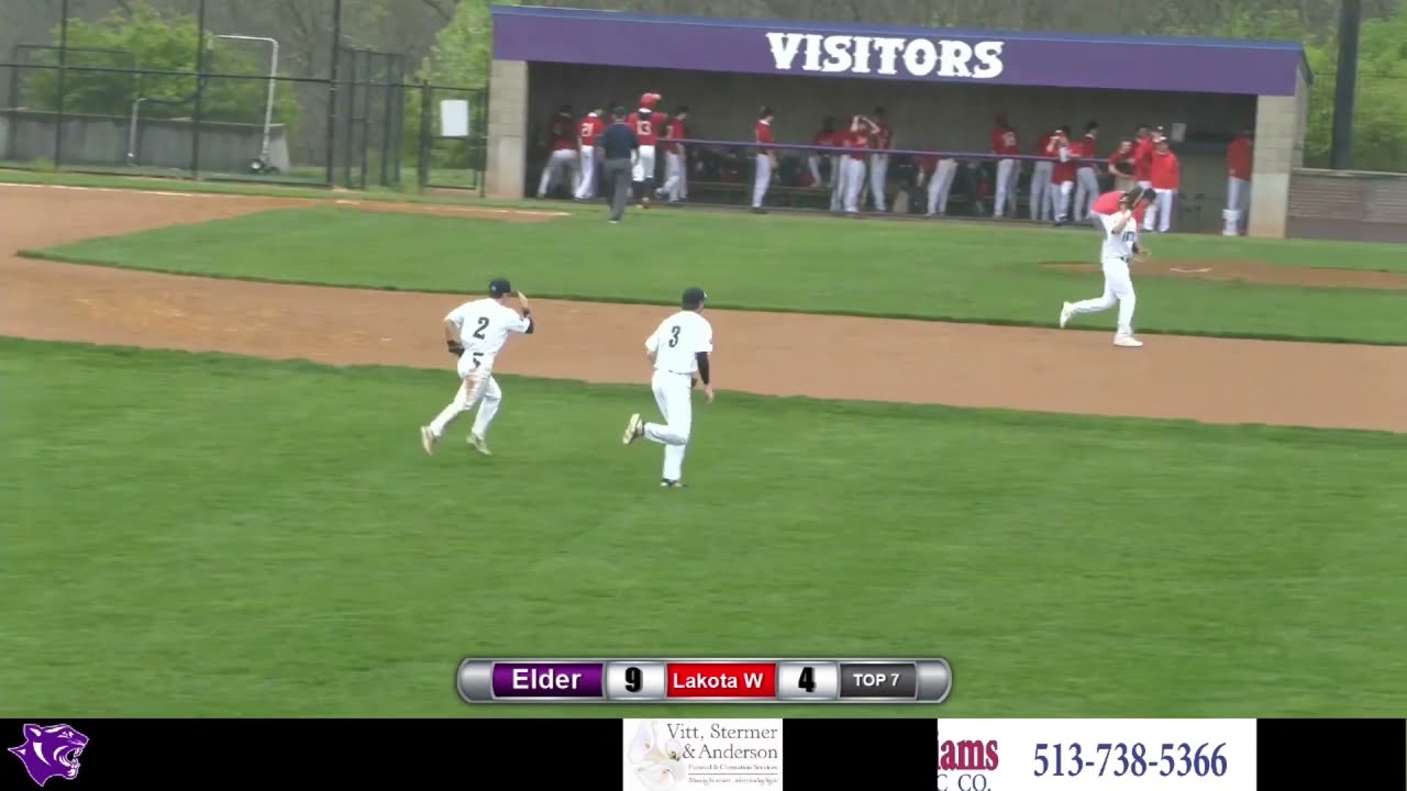 Elder Baseball defeats Lakota West 9-4 - YouTube