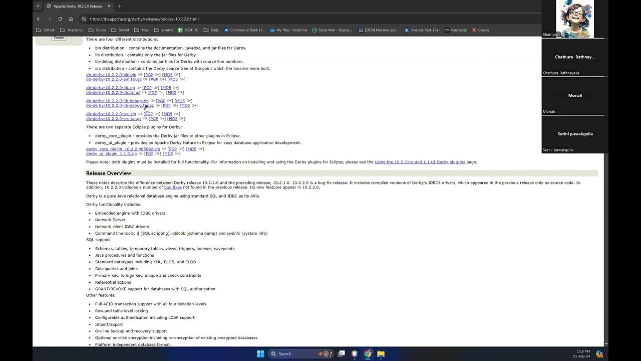 Java GUI with Java DB - YouTube