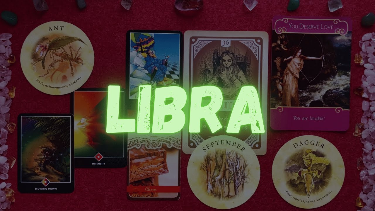 LIBRA AGARRATE‼️😱UNA CLARIVIDENTE TE PREDICE QUE PASARA🔮HOROSCOPO # ...