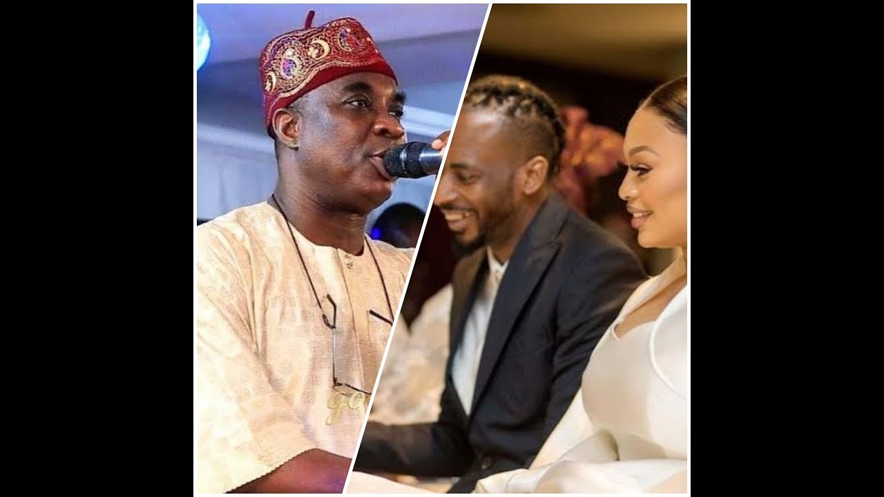 KING WASIU AYINDE K1 De Ultimate Performing at 9ice Wedding - YouTube