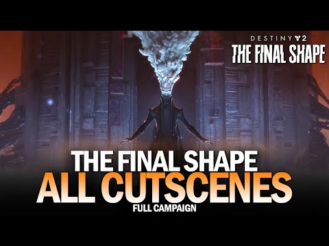 The Final Shape - All Cutscenes [Destiny 2]