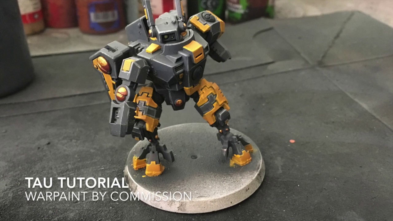 Tau Painting Tutorial - YouTube