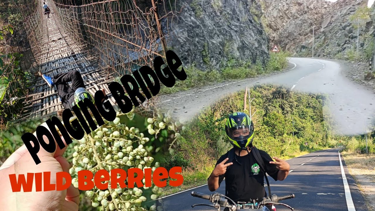 Bodak view point🥰 | Ponging village bridge😱 | Pasighat to bodak # ...