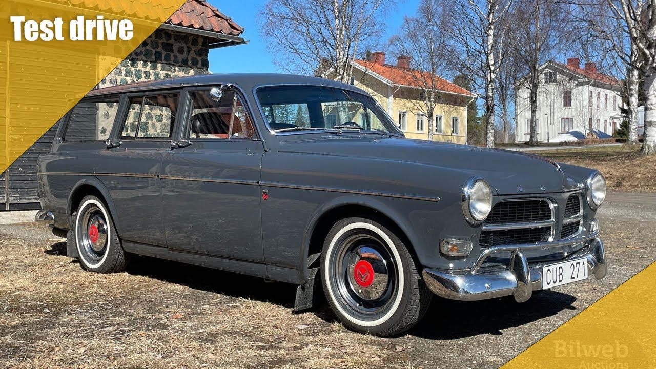 17049 - Volvo Amazon P220 Herrgårdsvagn B20 — 1968 - YouTube