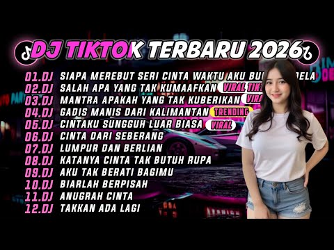 DJ TIKTOK TERBARU 2025 || DJ SIAPA MEREBUT SERI CINTA WAKTU AKU BUKA JENDELA 🎵  🎵 FULL ALBUM❗❗