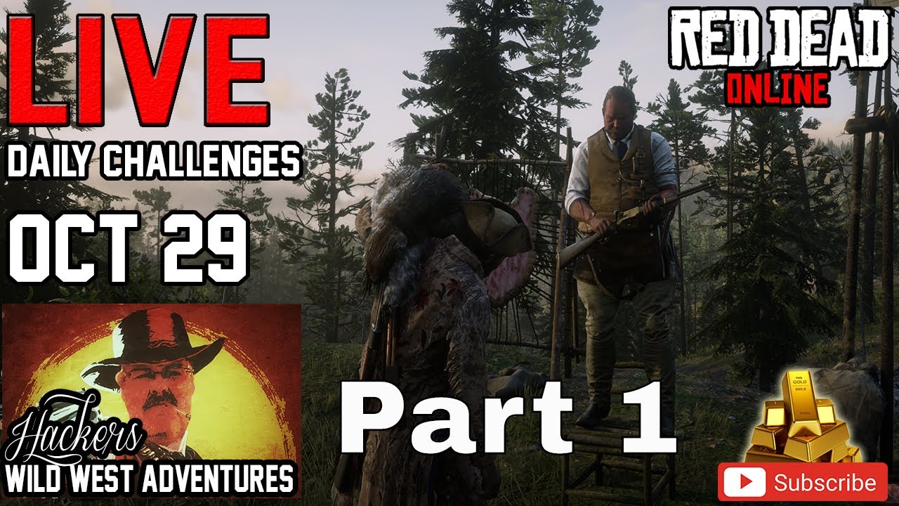Red Dead Online Daily Challenges & Madam Nazar's Location ( 10/29 ...