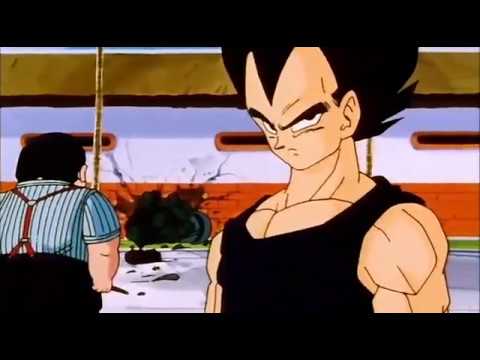 Goku meets videl for the first time