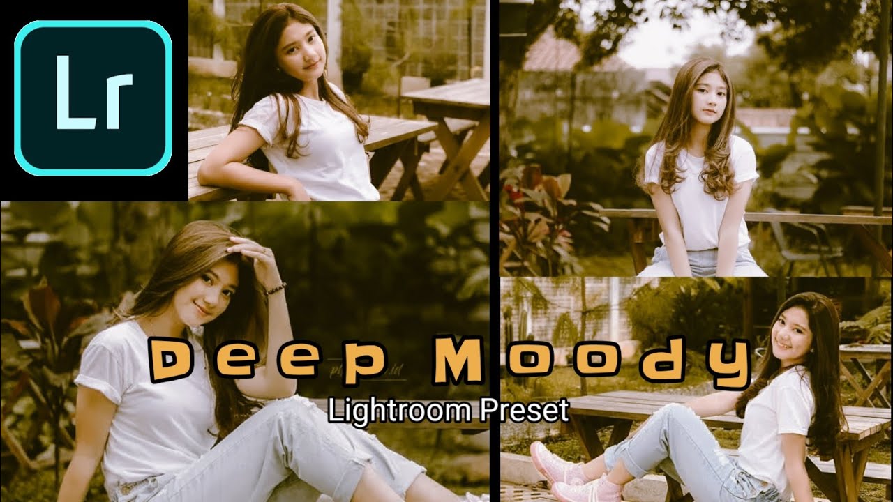 Deep moody - Lightroom mobile presets | Moody preset - YouTube