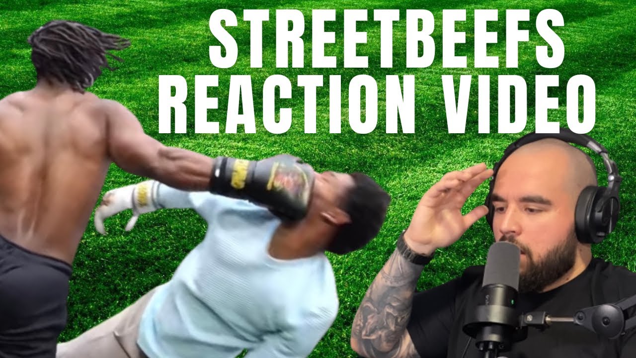 STREETBEEFS Reaction Video | Craziest Knockouts of All Time - YouTube