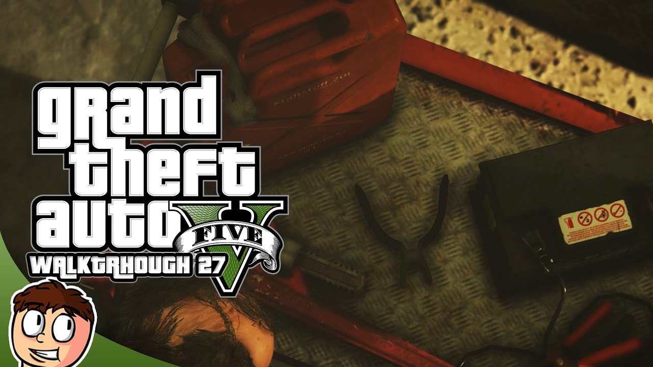 Grand Theft Auto V Walkthrough #27 - By The Book (PS4 HD) - YouTube
