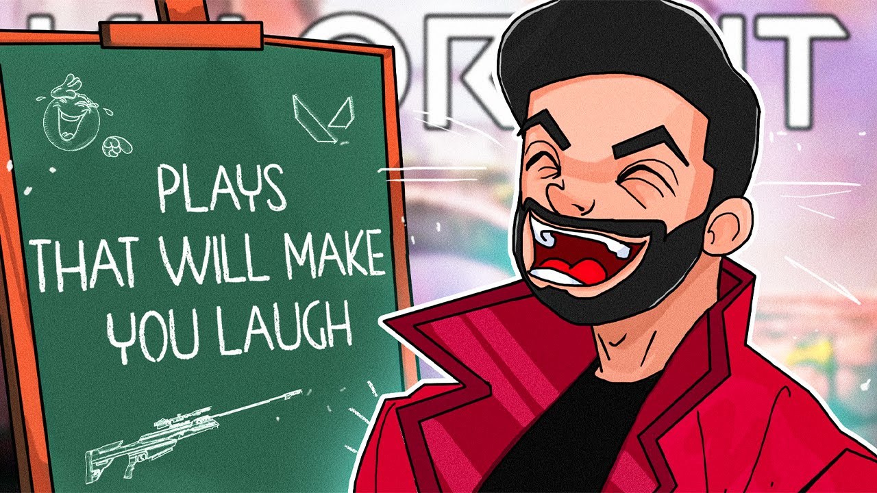 Valorant Plays That Make You Laugh - YouTube