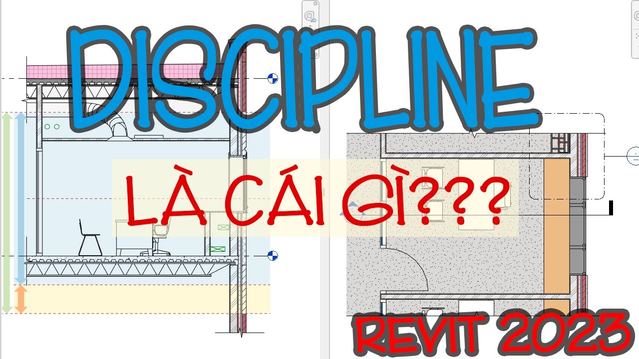 Discipline trong các View của Revit là gì? - YouTube