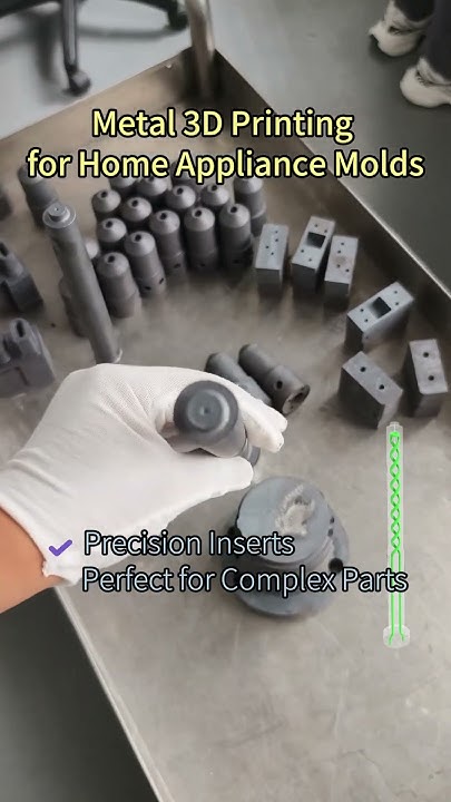 Metal 3D Printing for Home Appliance Molds #metal3dprinting #additivemanufacturing #moldmaking ...