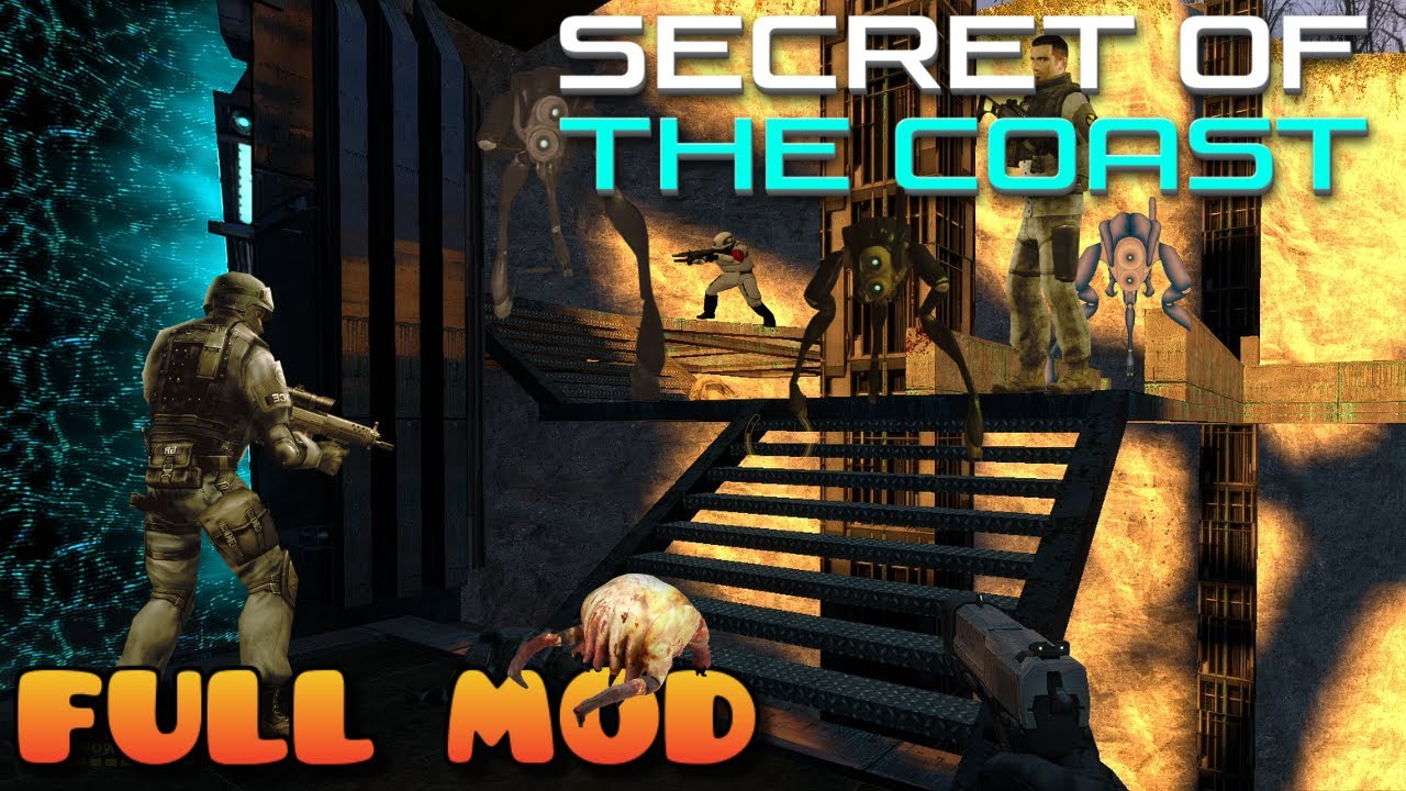 HALF LIFE 2 SECRET OF THE COAST | Full Mod Walkthrough | No Commentary ...