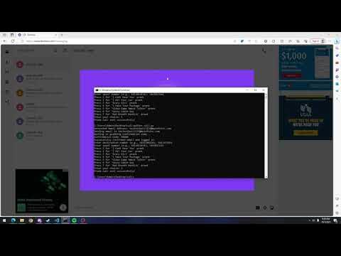 Showcasing my prank caller using Python. - YouTube