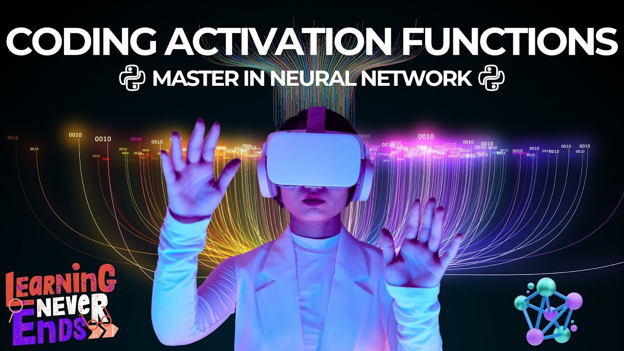 01: 🚀 Coding 12 Activation Functions in Neural Networks: Coding ...