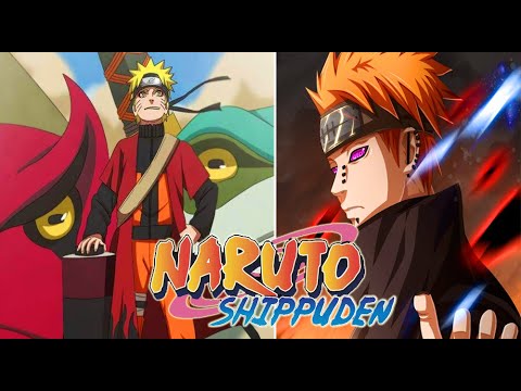BATALLA ENTRE NARUTO VS PAIN (stop motion animation) - YouTube