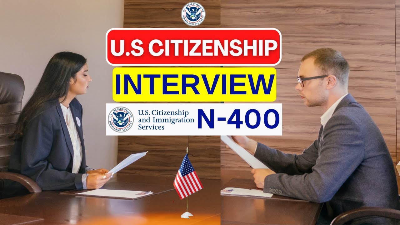 USCIS Citizenship Interview in 2025 Real N400 Practice Session - YouTube