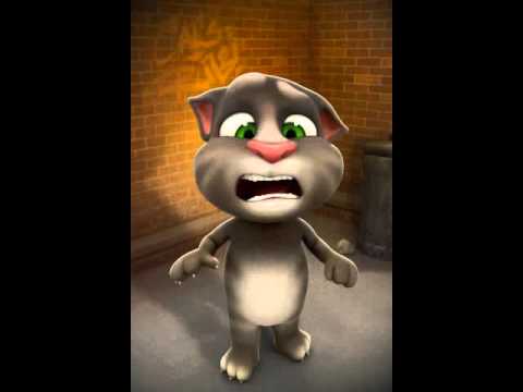Talking tom cat: milk drink - YouTube
