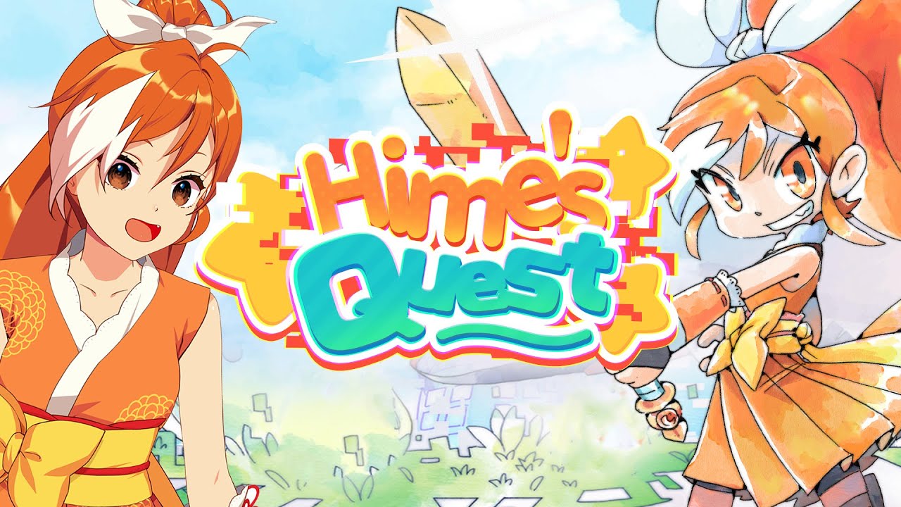 【Hime's Quest】I have my own video game!!! | Crunchyroll-Hime - YouTube