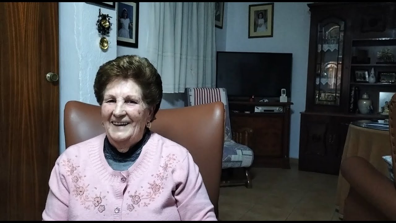 Historia de vida -Isabel López- - YouTube