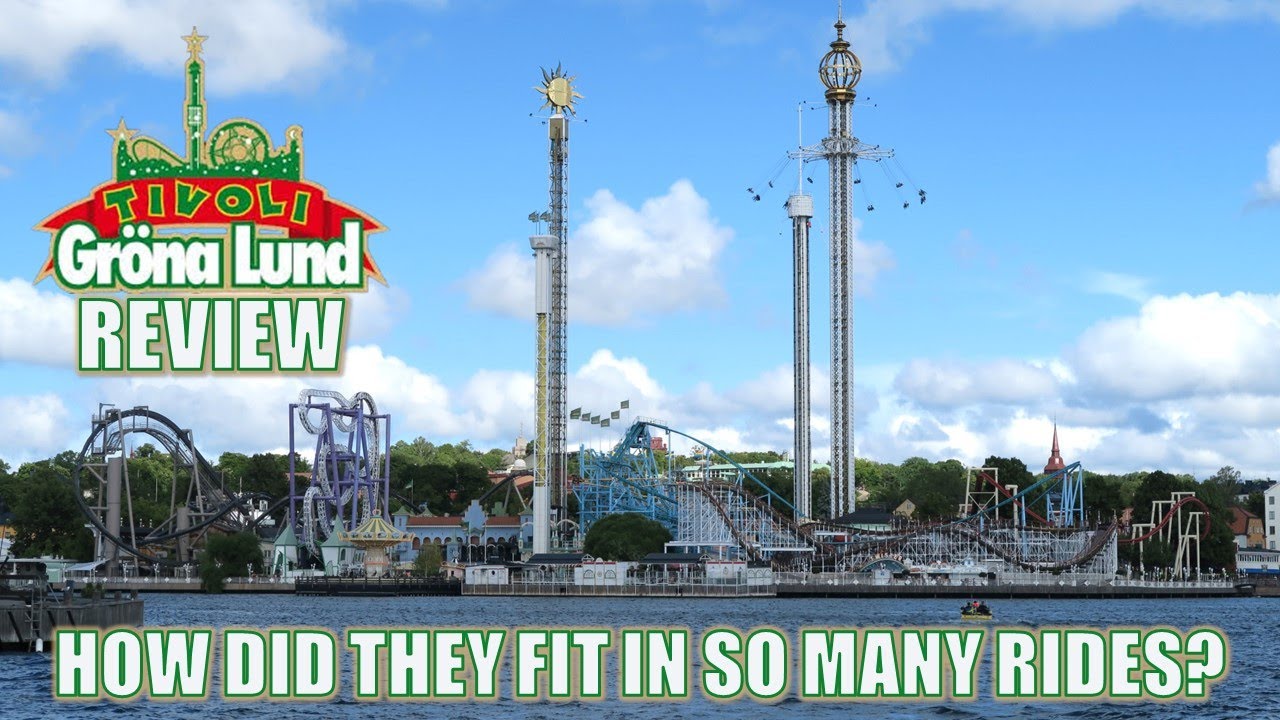 Grona Lund Review, Stockholm Amusement Park | How Did They Fit in So ...
