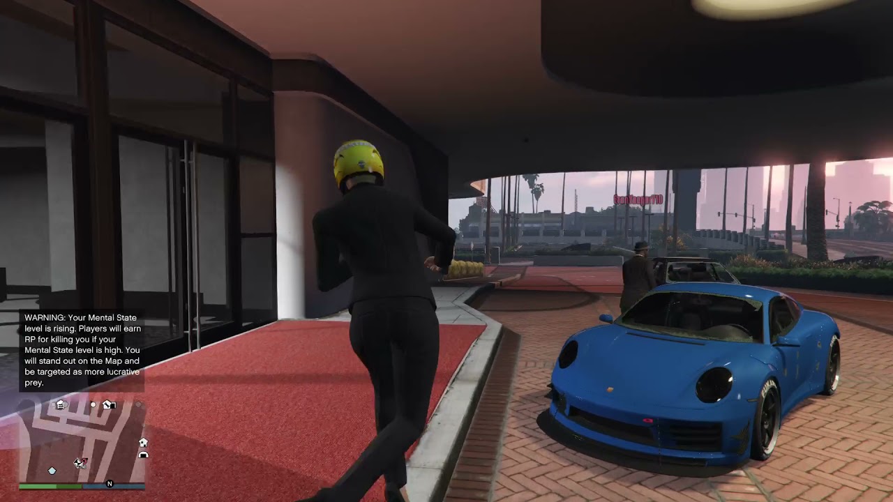 Rude Valet GTA V - YouTube