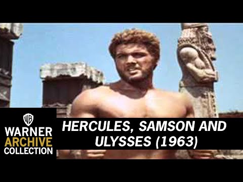 Original Theatrical Trailer | Hercules, Samson And Ulysses | Warner Archive