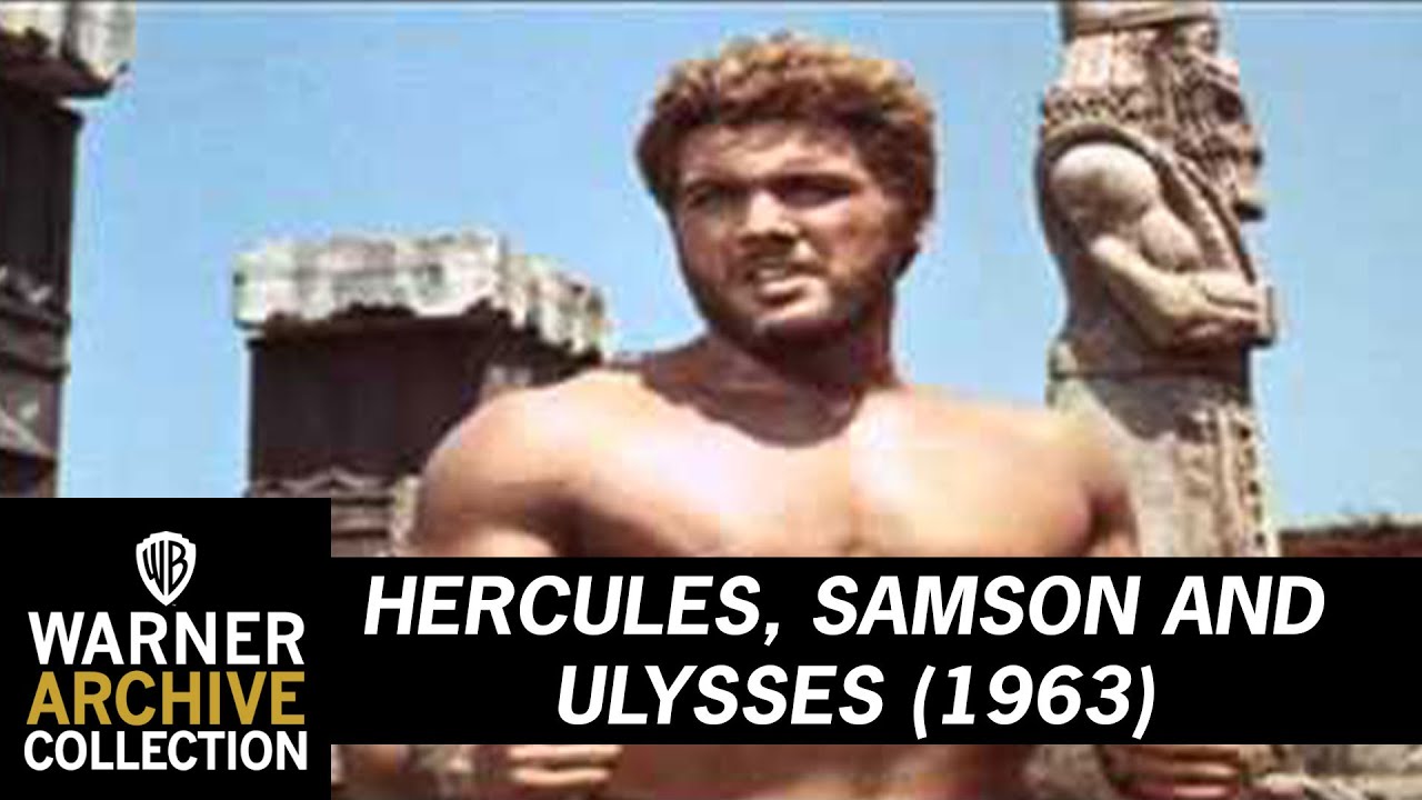 Original Theatrical Trailer | Hercules, Samson And Ulysses | Warner ...