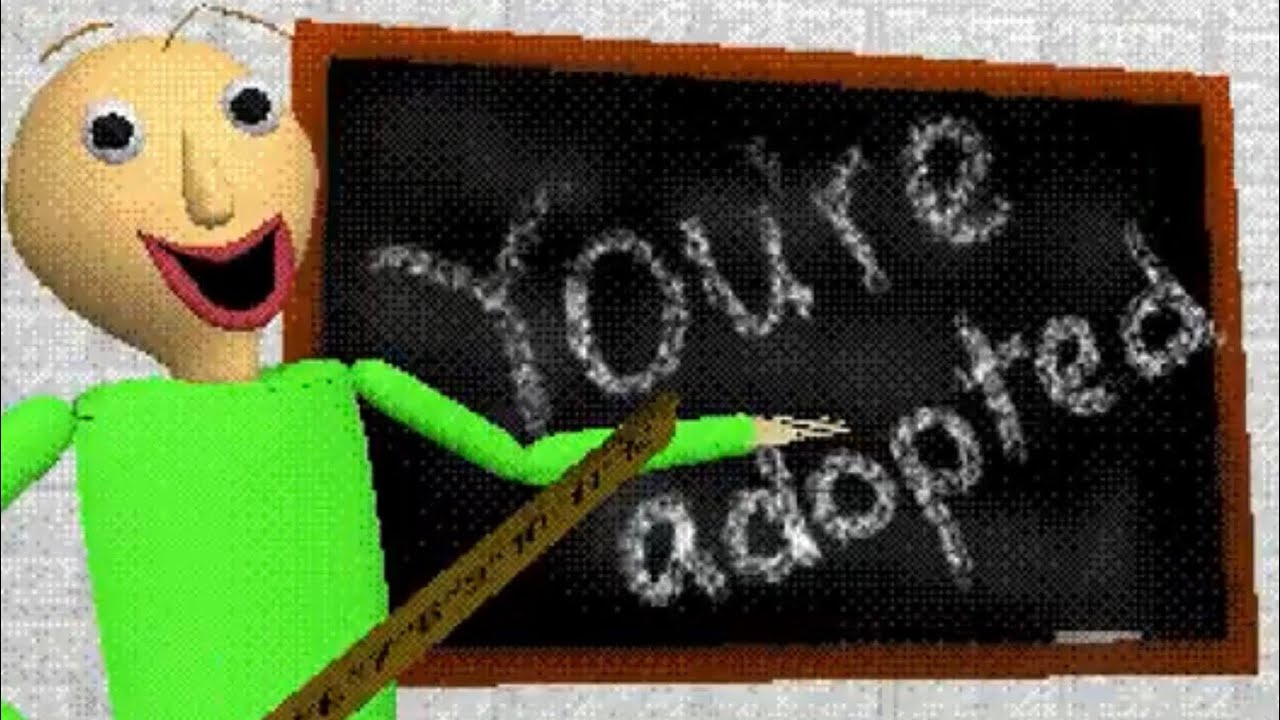DAGAMES - BALDI’S BASICS SONG REMIX (YOU’RE MINE) - YouTube