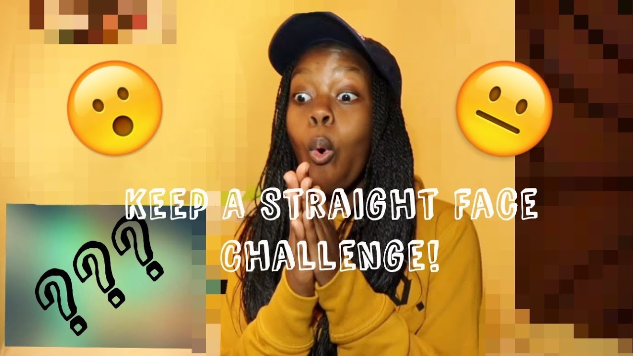 Keep A Straight Face Challenge (I FAILED) | Radical Ree - YouTube
