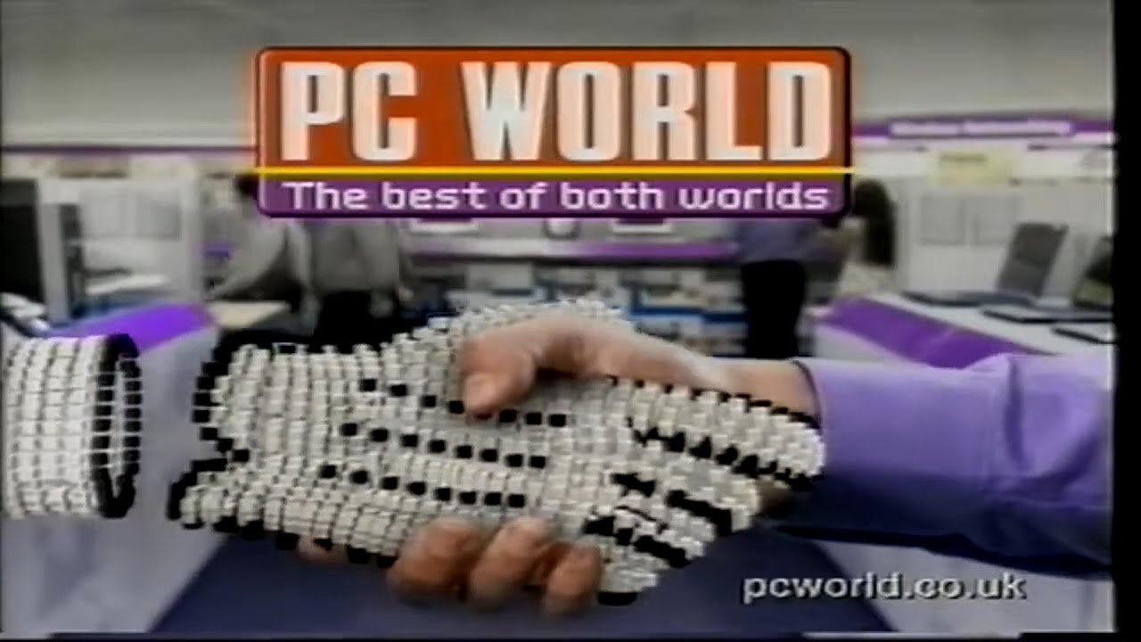 PC World Advert 2006 2007 UK - YouTube
