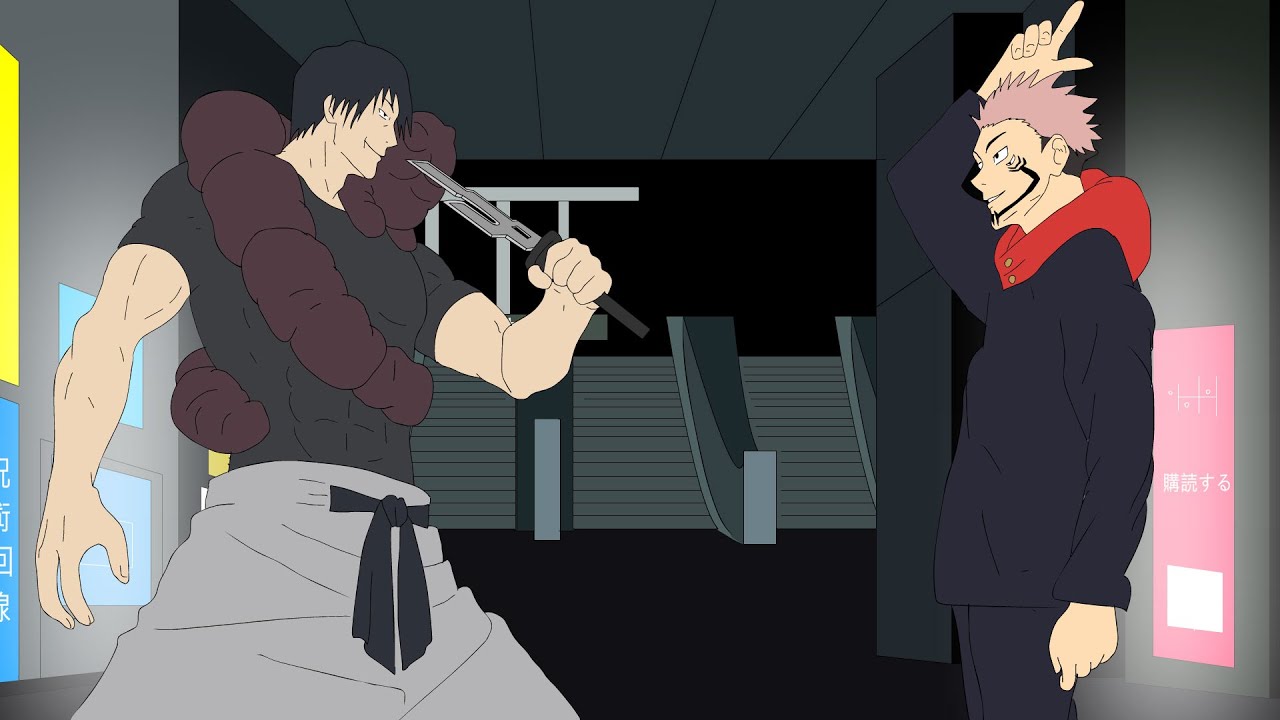 If Toji met Sukuna - YouTube