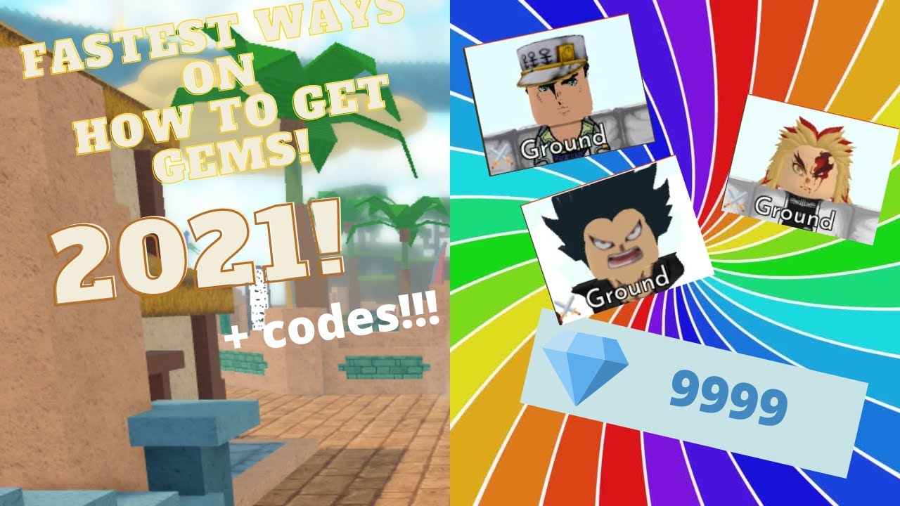 Best ways to get gems and CODES! (ASTD) - YouTube