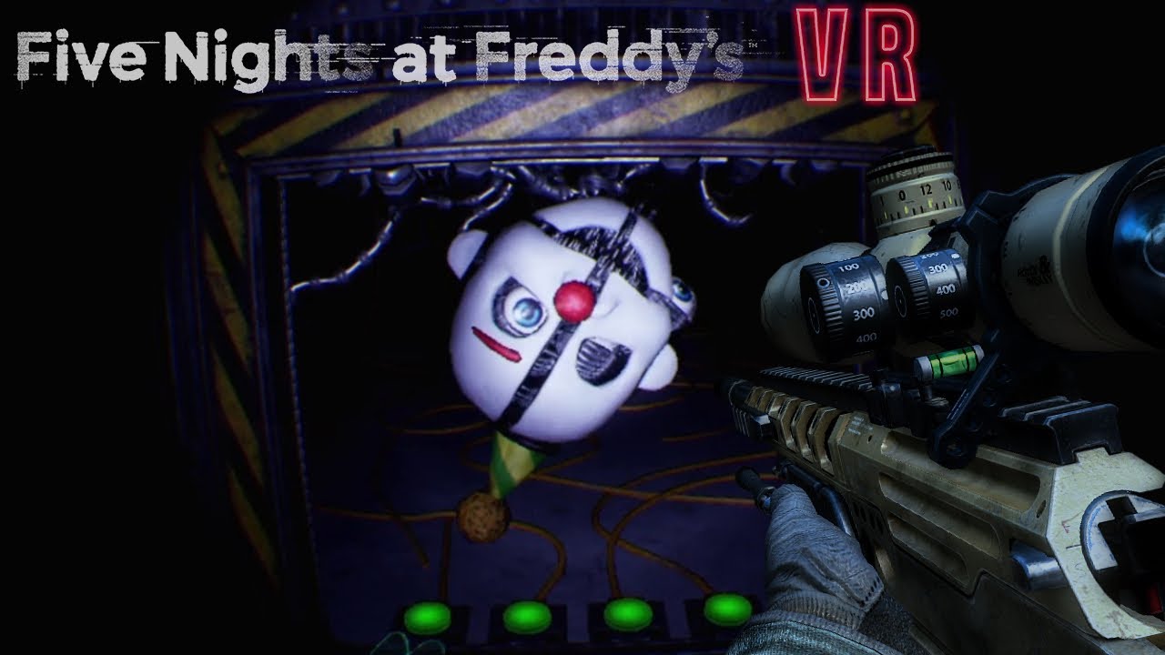 I BEAT ENNARD | FNAF VR - YouTube