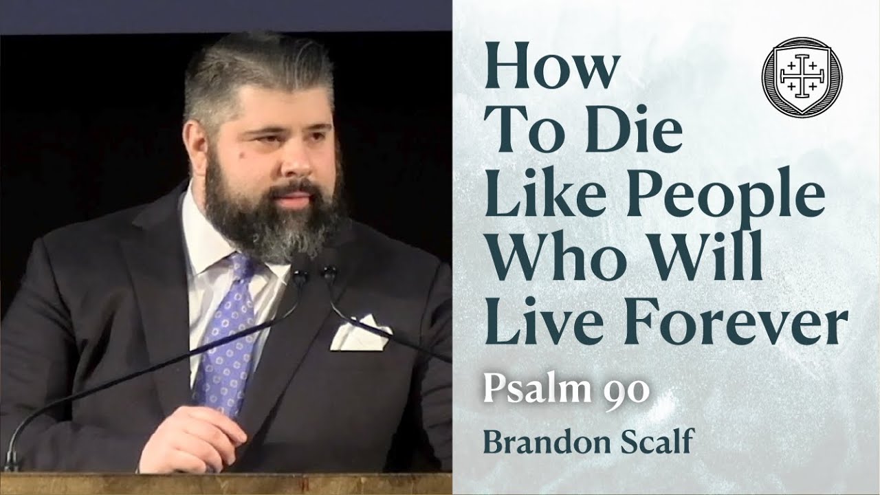 How to Die like People Who Will Live Forever - Brandon Scalf - YouTube