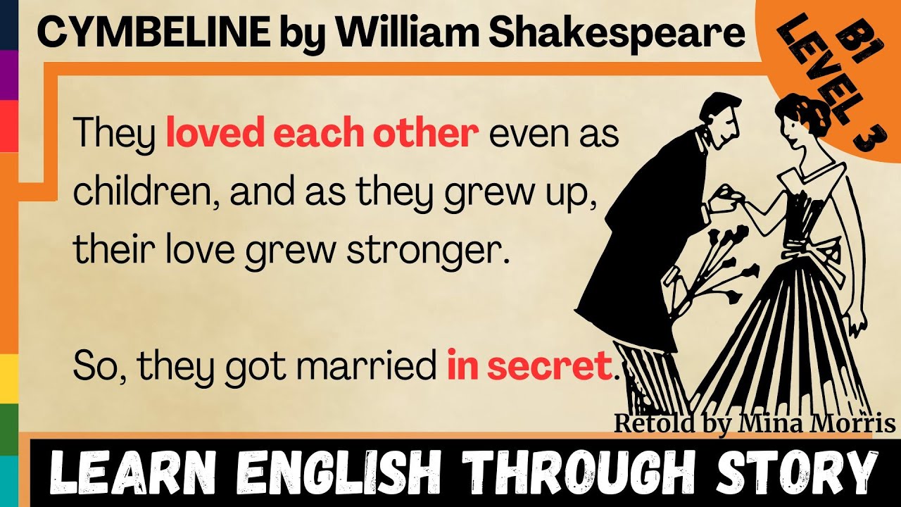 Learn English Through Story | Cymbeline by William Shakespeare⭐Level 3⭐ ...