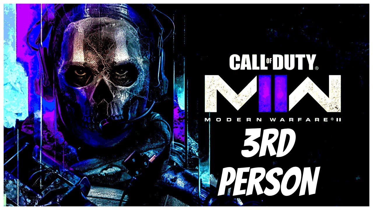 COD MW2 (2022) Multiplayer Beta 3RD PERSON - YouTube