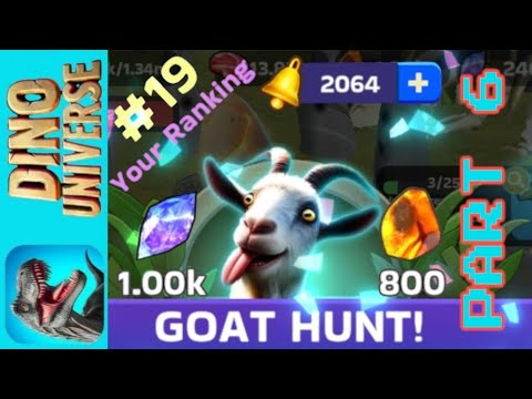 DINO UNIVERSE - EVENT GOAT HUNT - Chapter 1&2 - [PART6] - Android ...