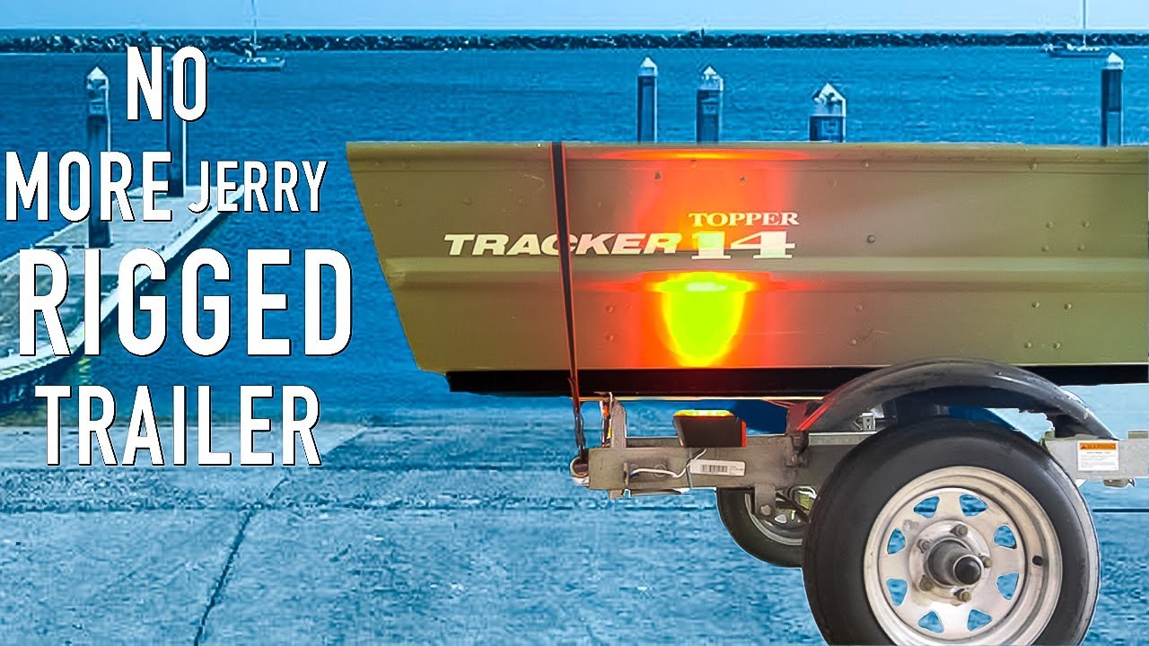 Best Boat Trailer Mods On A Budget DIY - YouTube