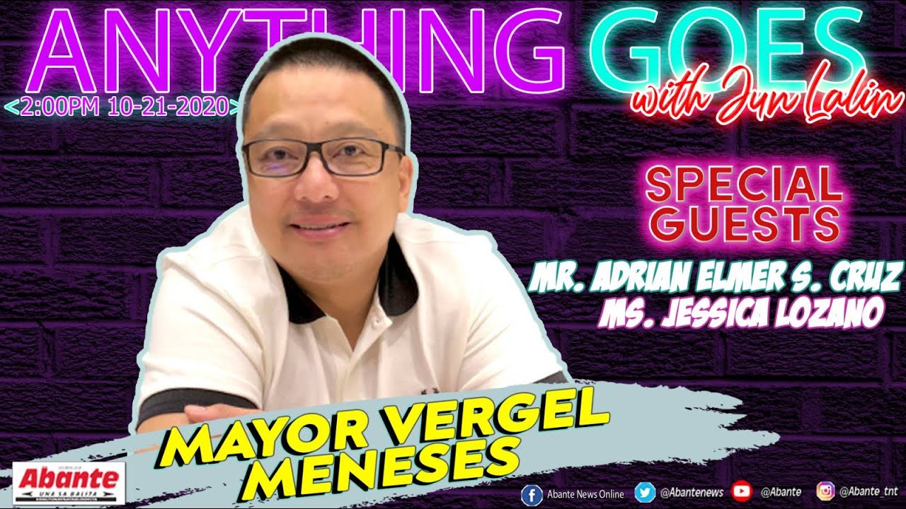 Mayor Vergel Meneses likas ang pagtulong sa kapwa - YouTube