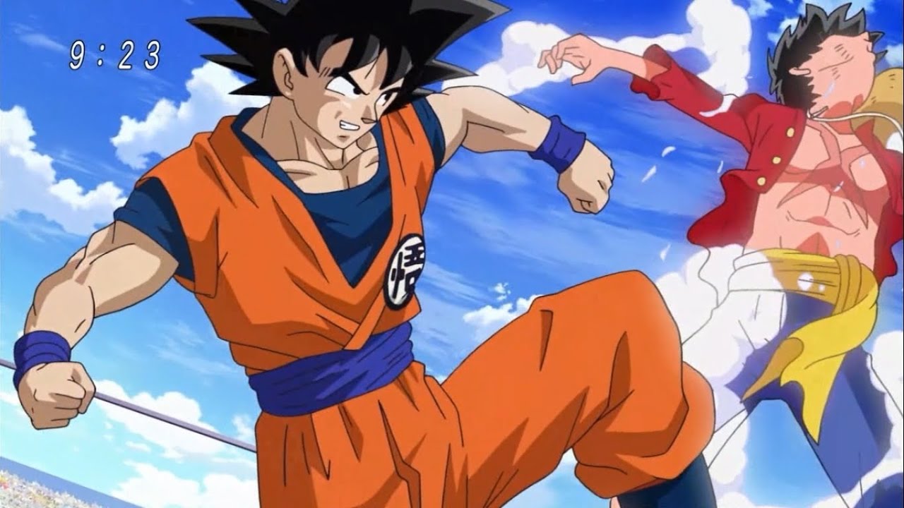 Goku vs Luffy vs Toriko [AMV] - YouTube