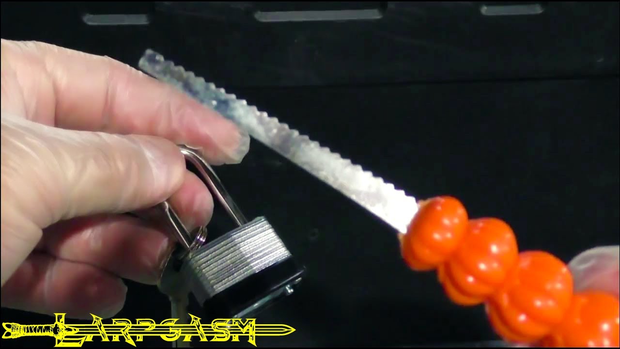 How To Pick Locks at Larp with Homemade and Professional Picks (Part 1 ...