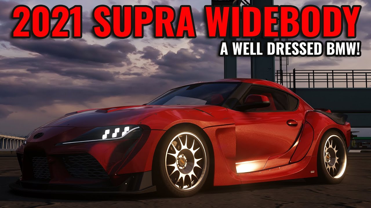 4K Unveiling the 800 bhp 2021 Supra Widebody! - YouTube