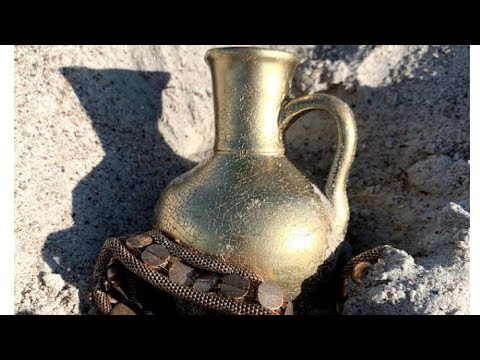 DEFİNE İŞARETLERİ BULMA ANI/ KAYA KASASI TREASURE