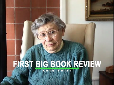Kate Swift: First Big Book Review - YouTube