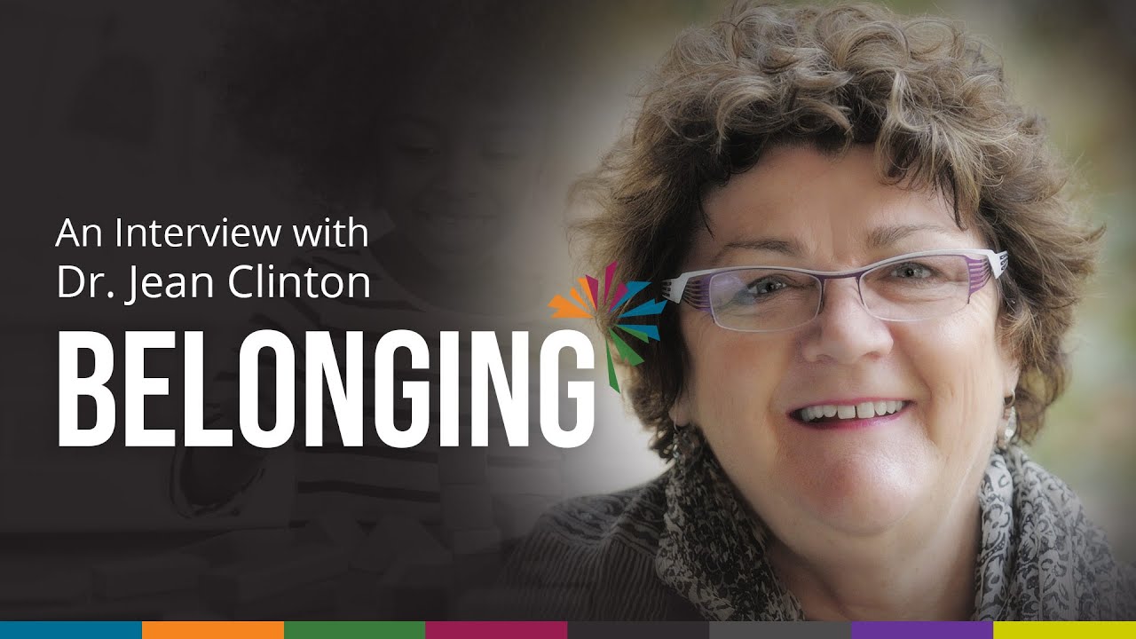 Interview with Dr. Jean Clinton on Belonging - YouTube