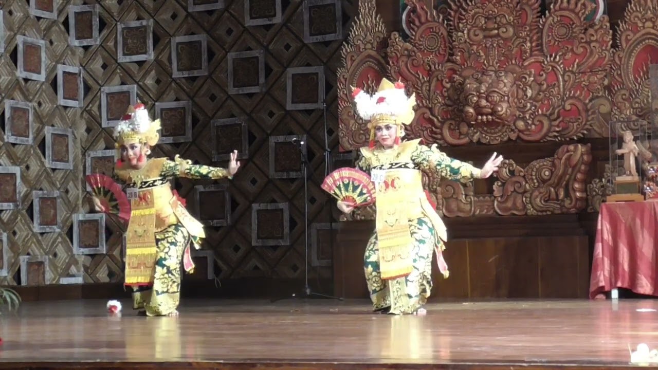 Tari Legong Keraton Lasem Festival Tari Legong 2022 - YouTube