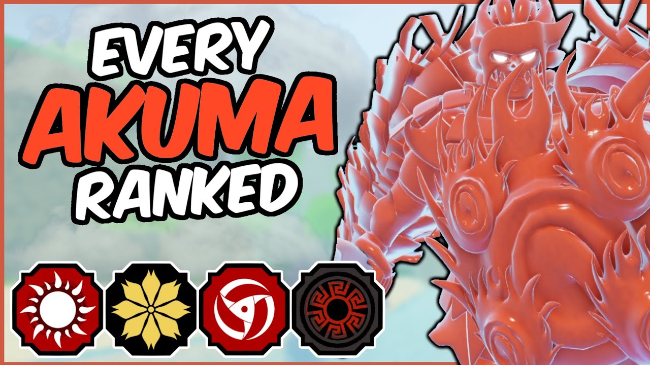Every Akuma RANKED From WORST To BEST! | Shindo Life Bloodline Tier ...